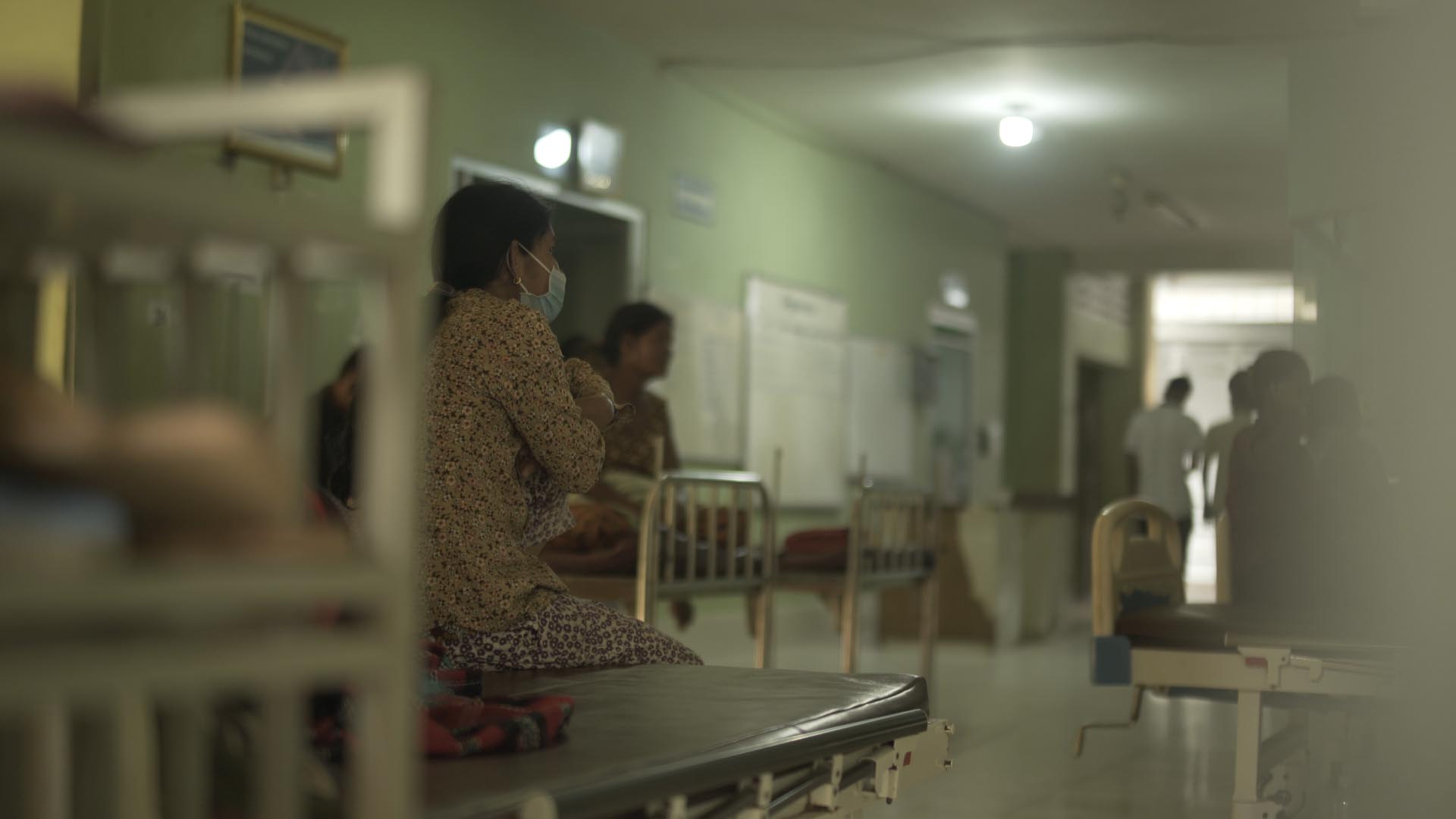 Hospital (3) – Morgan Havet